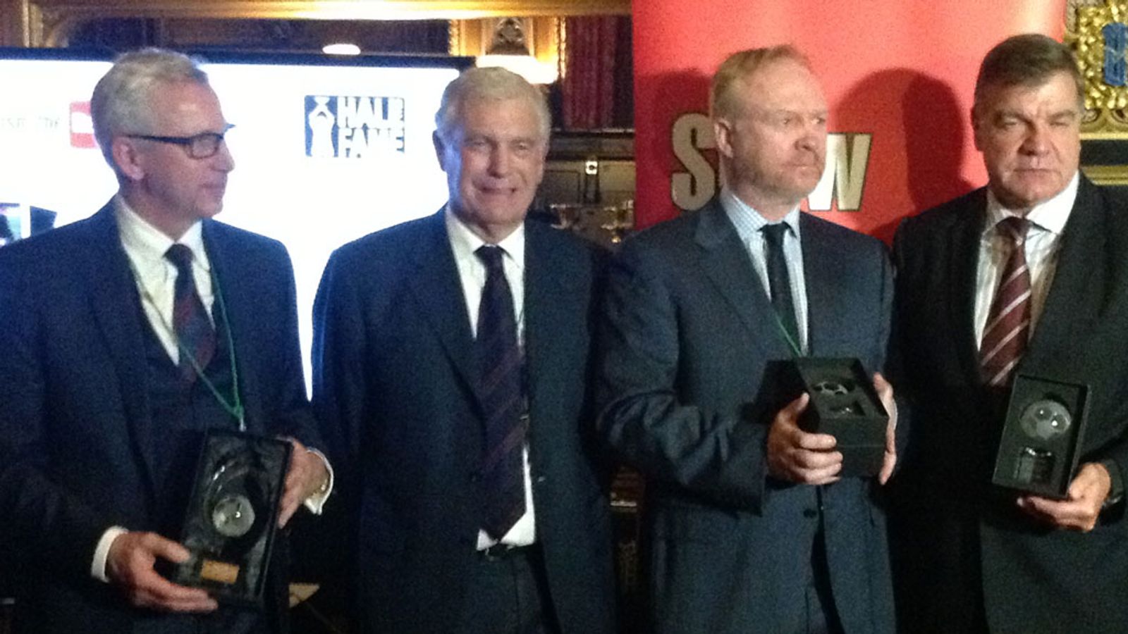 Johnny Phillips attends the Show Racism The Red Card awards at the ...