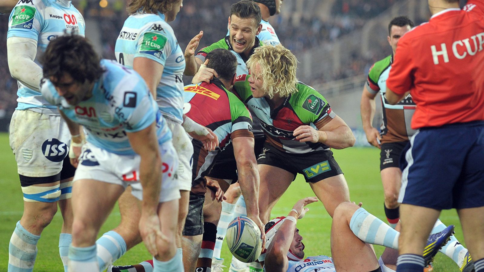 Racing Metro cancel plans to play Toulon at Stade de France | Rugby ...