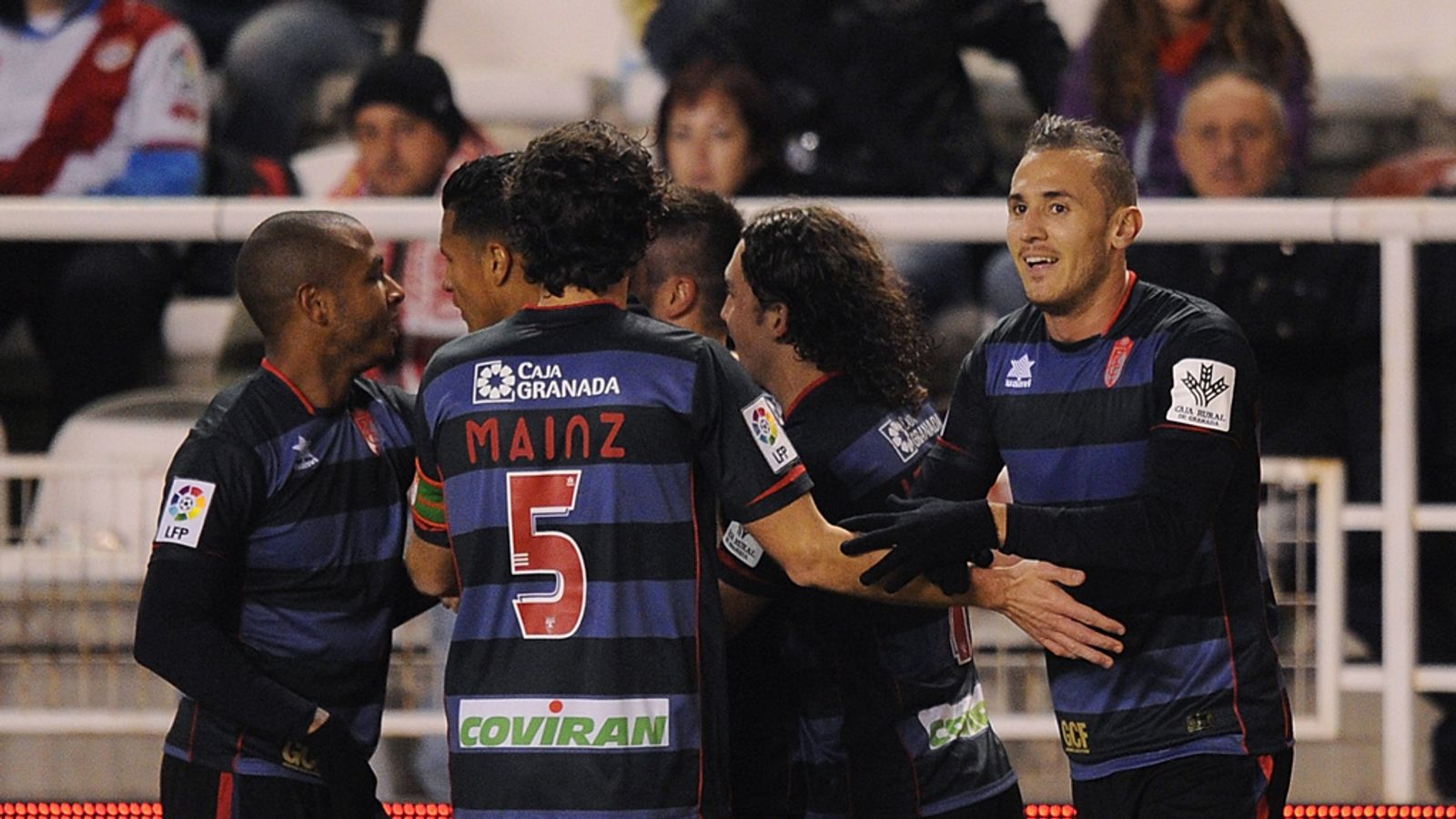 Granada too strong for Rayo | Football News | Sky Sports