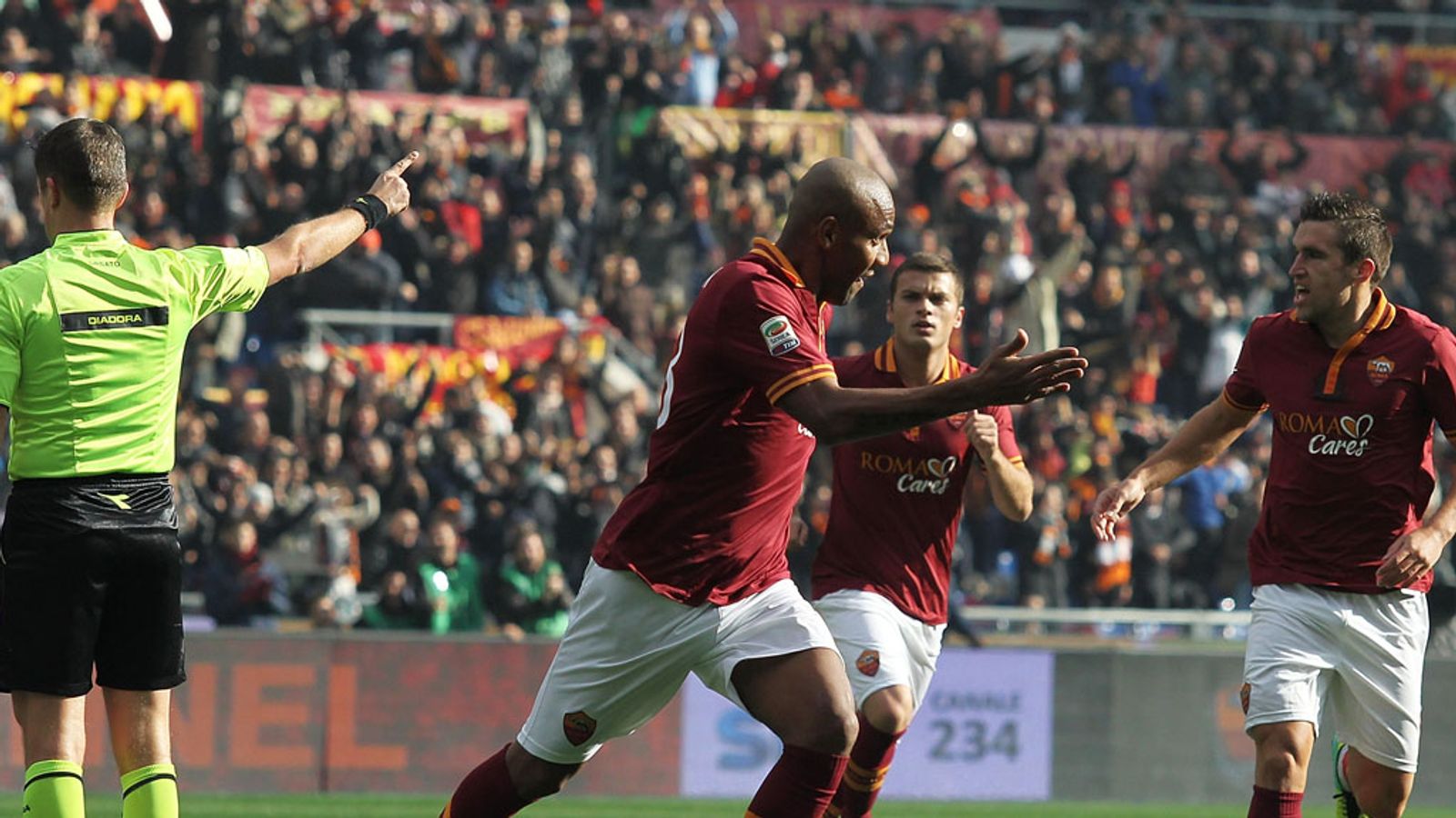 Serie A: Roma return to winning ways, Inter held by Parma in six-goal ...
