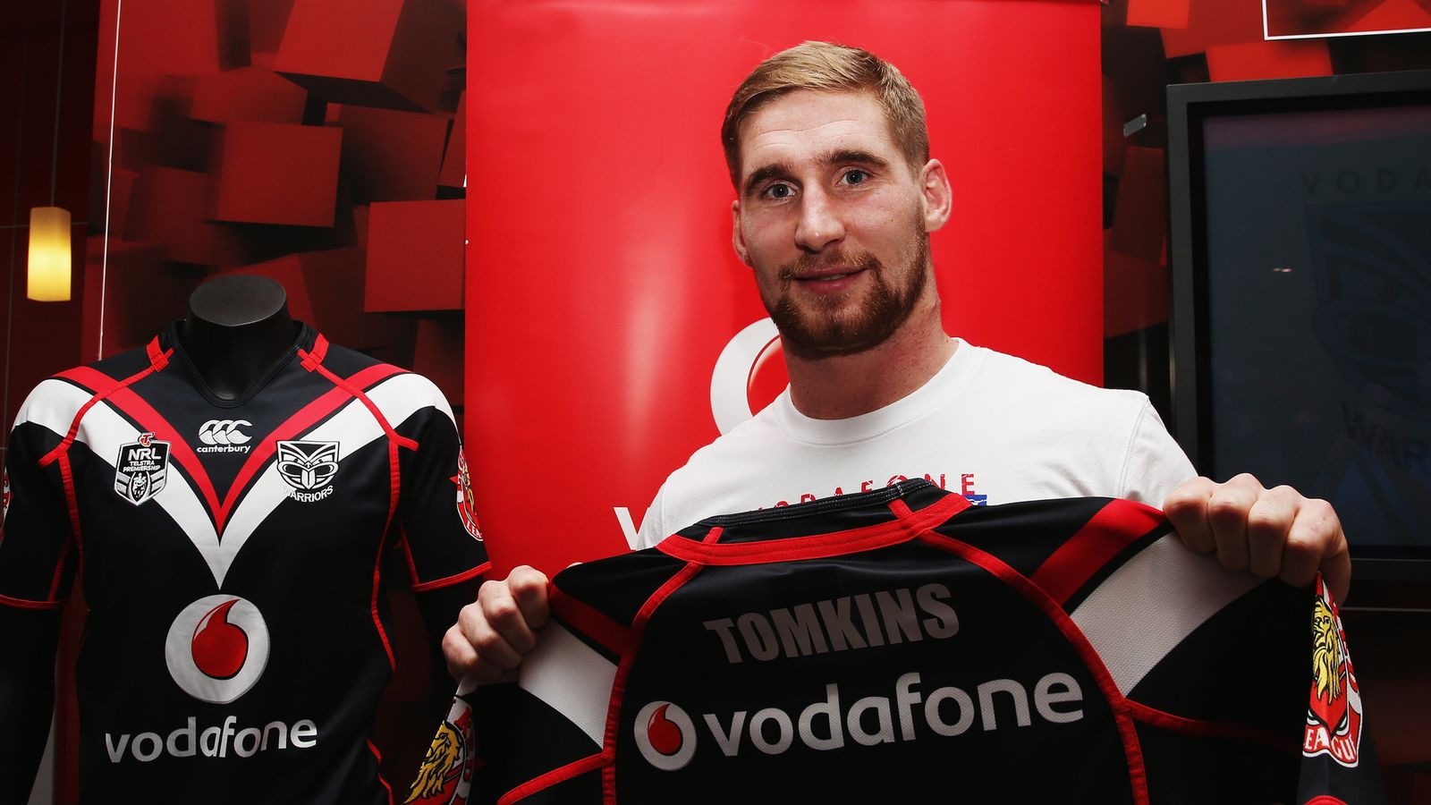 NRL: Sam Tomkins relishing chance to test himself against rugby league ...