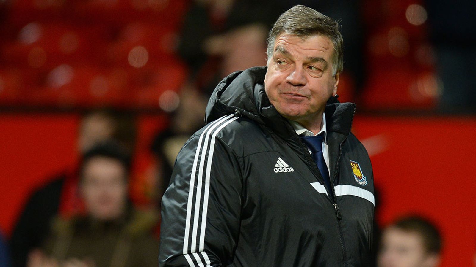Sam Allardyce expected more from West Ham following 3-1 defeat at ...