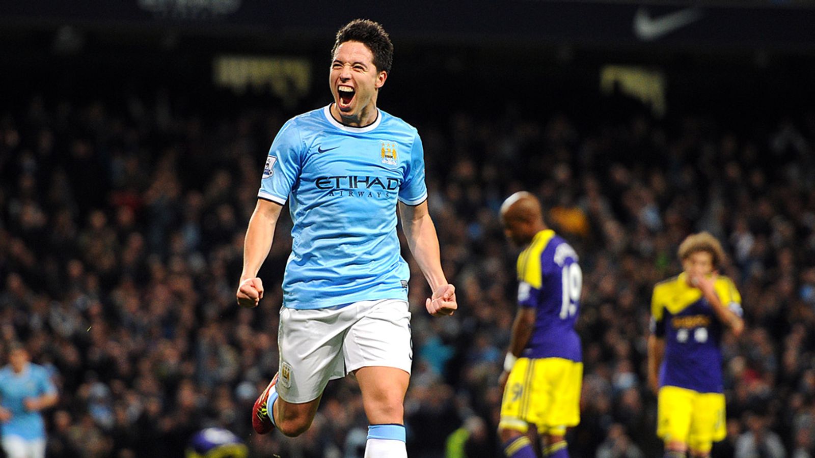 Premier League: Samir Nasri says Manchester City must improve away from ...