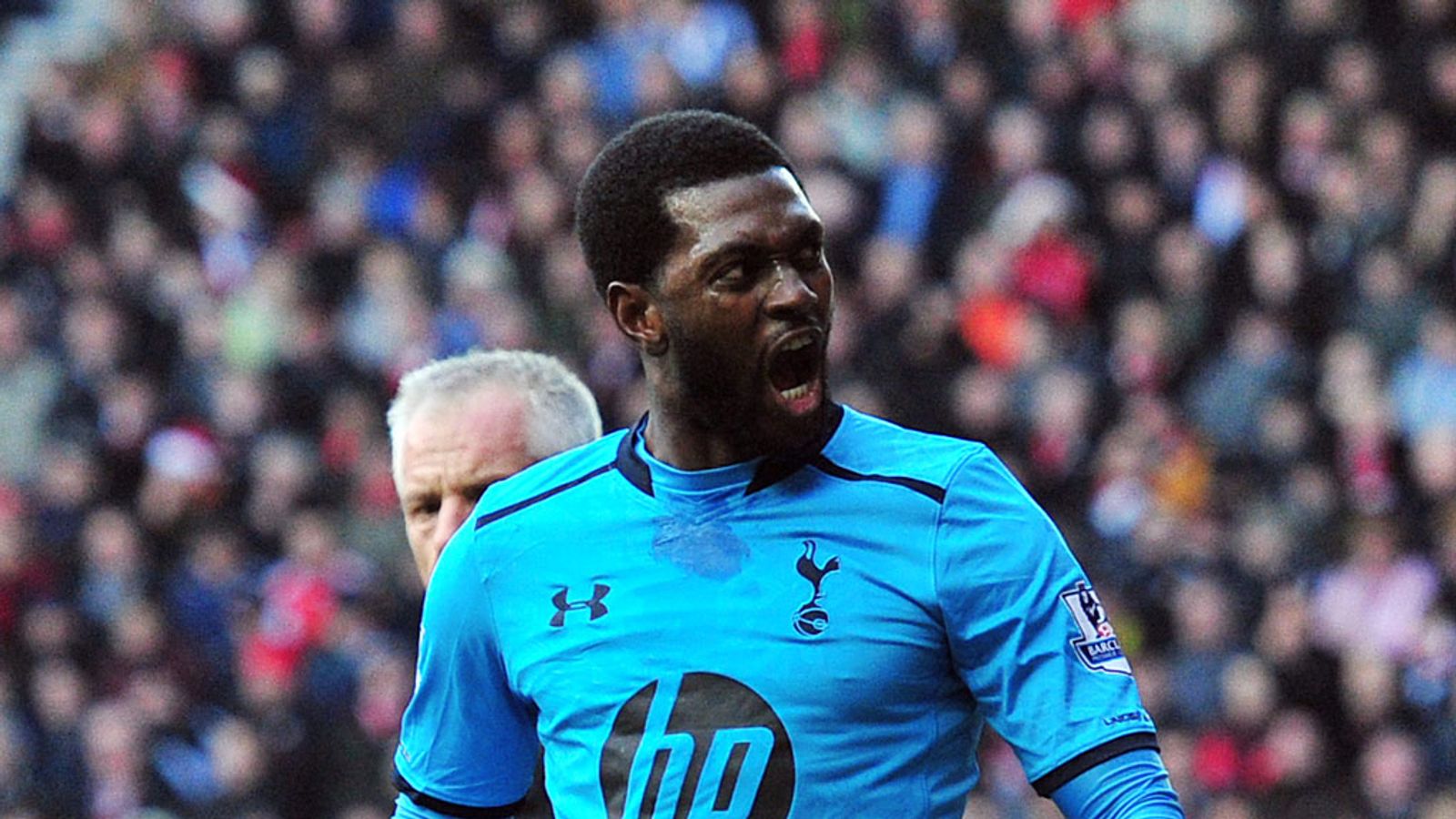 Premier League: Adebayor scores two as Tottenham beat Southampton 3-2 ...