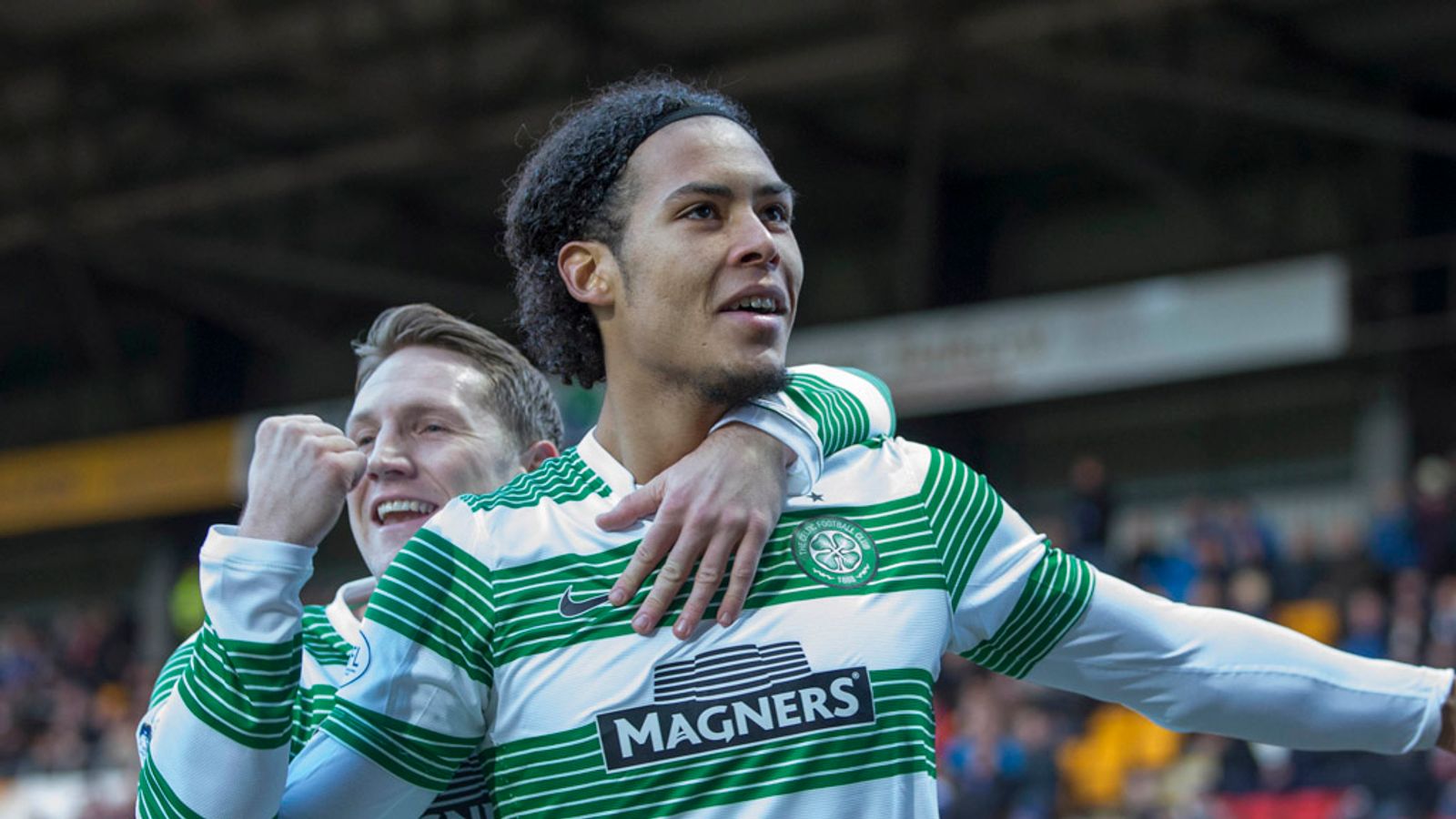 Scottish Premiership: Virgil van Dijk wants Celtic to finish on a high ...