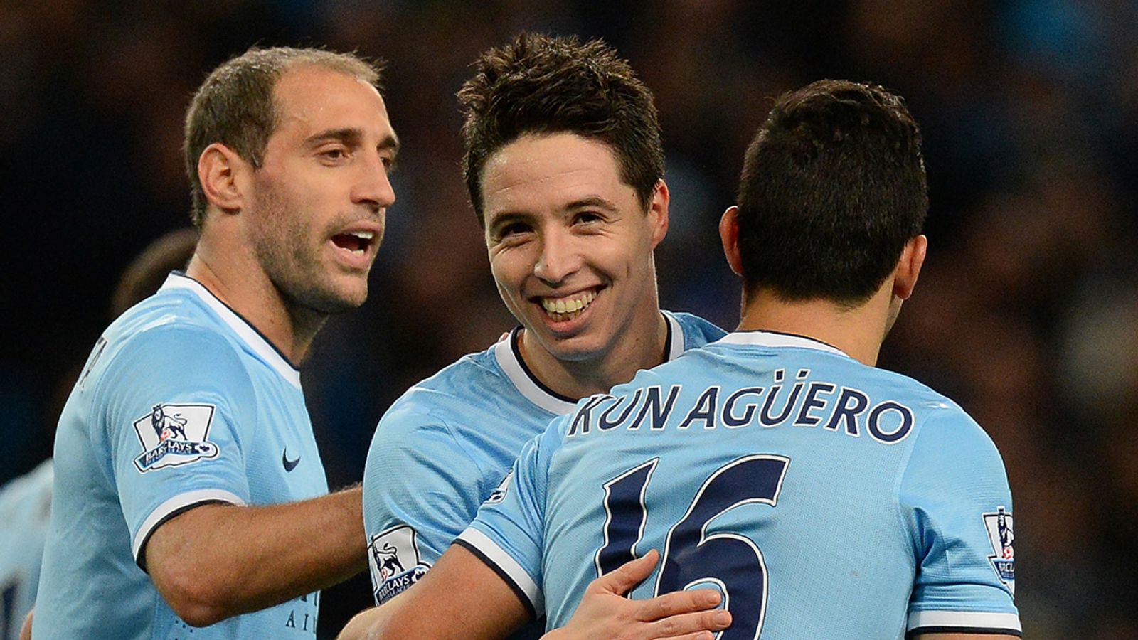 Champions League: Samir Nasri claims Manchester City can still beat ...