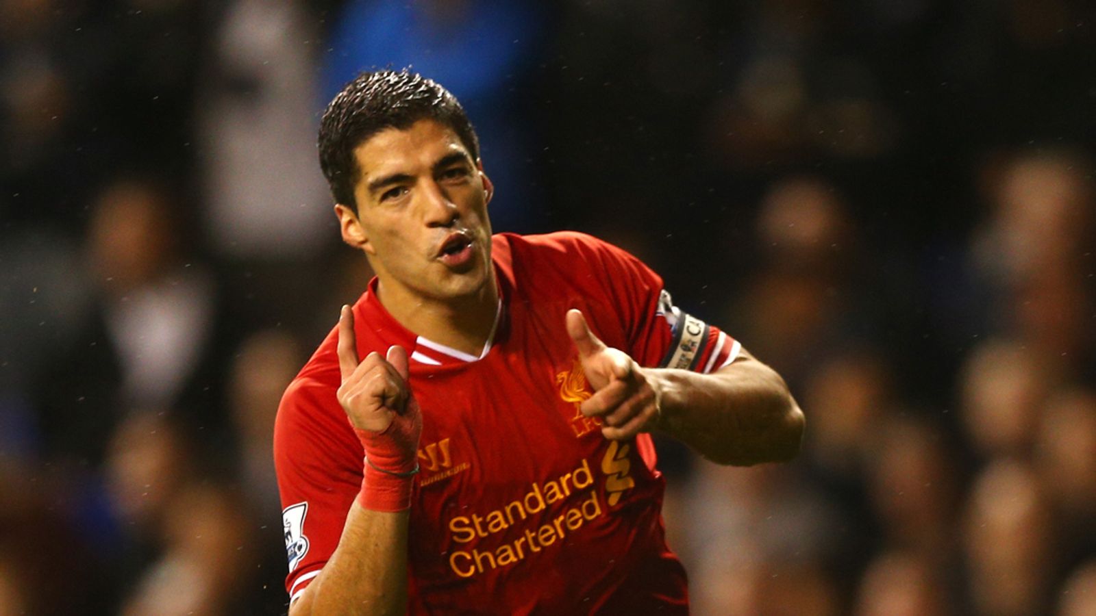 Luis Suarez happy with 5-0 win over Tottenham after captaining ...