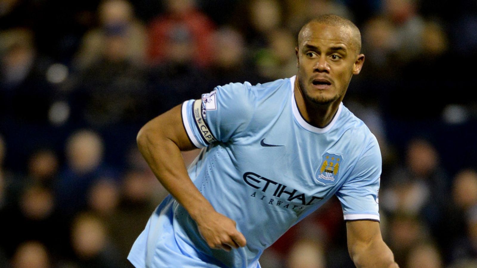 Premier League: Vincent Kompany satisfied with Manchester City draw at ...