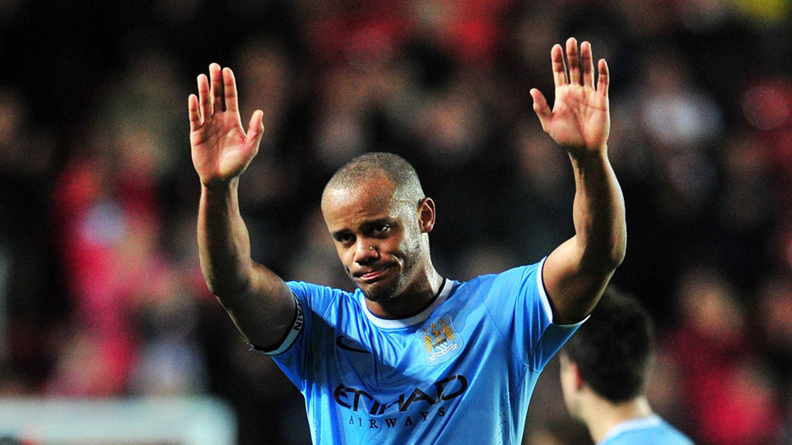 Premier League: Manchester City captain Vincent Kompany claims own ...
