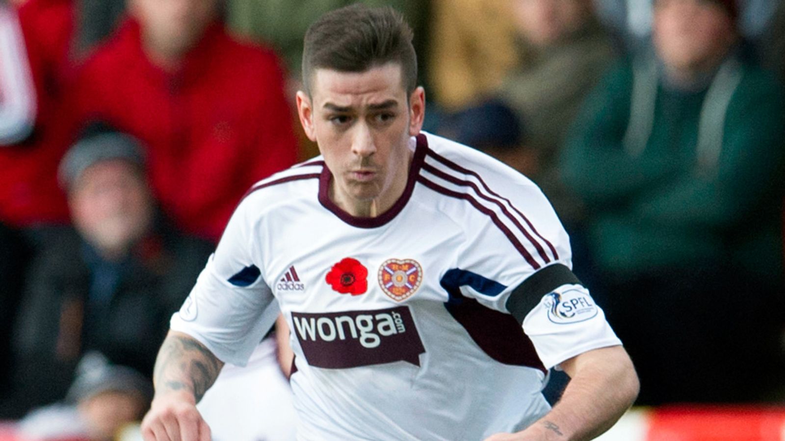 SPFL: Hearts winger Jamie Walker could be fit to face Celtic | Football ...