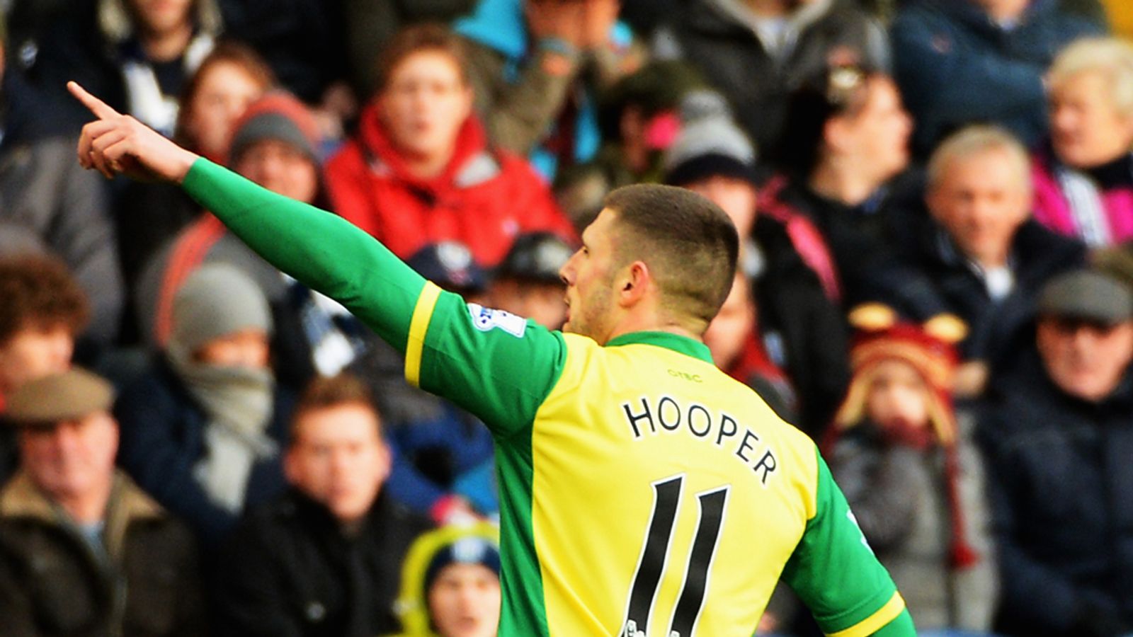 Premier League: Gary Hooper happy to start hitting form with Norwich ...