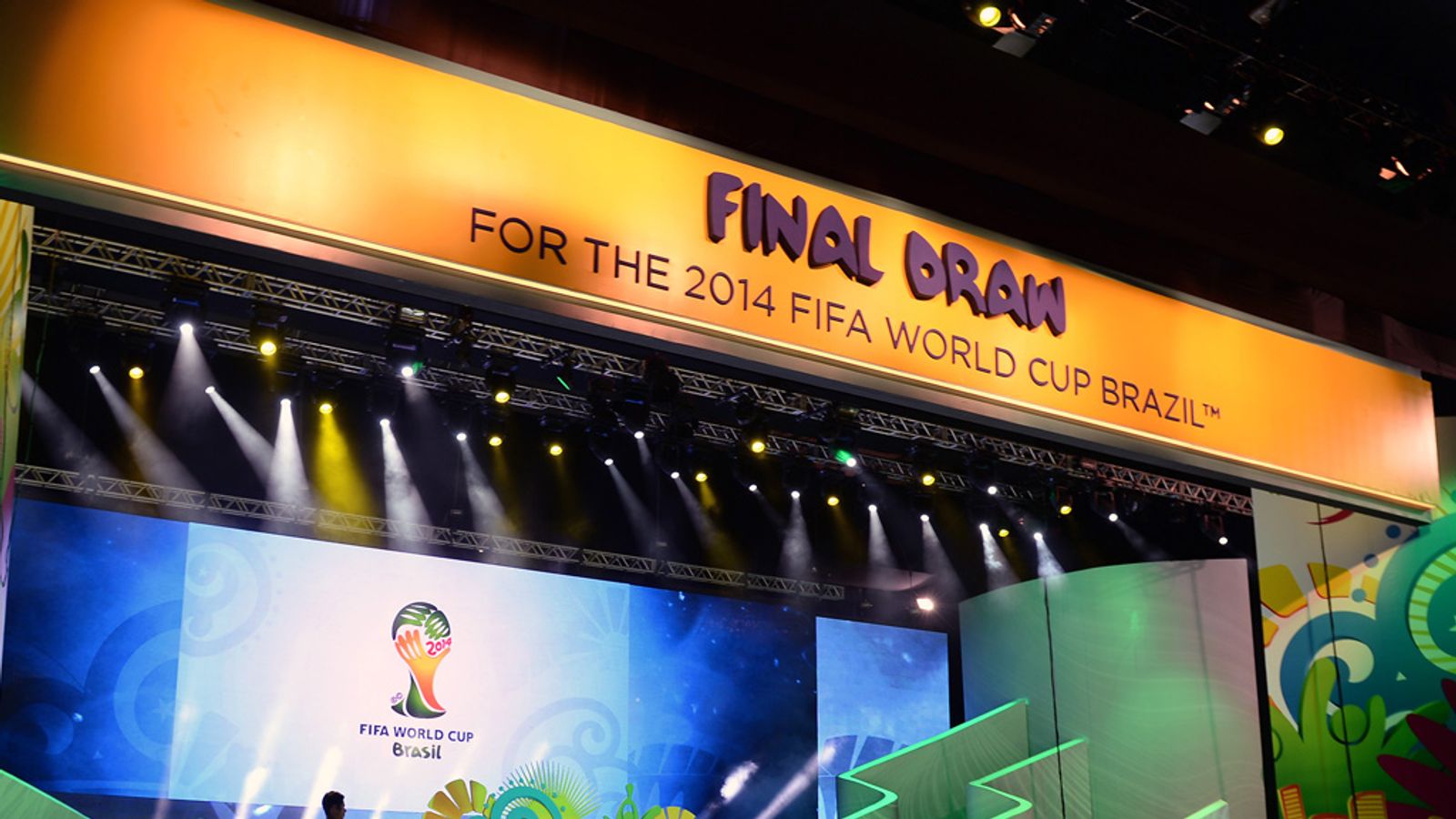 World Cup: FIFA reveals pots plan for Friday's tournament draw ...