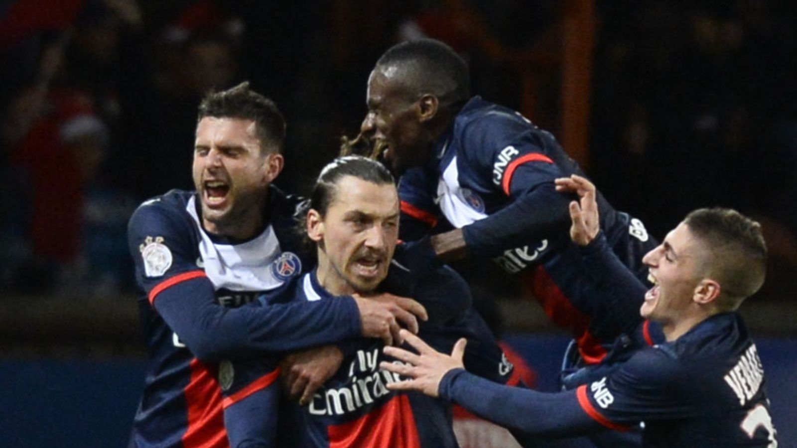 Zlatan scores but PSG draw | Football News | Sky Sports