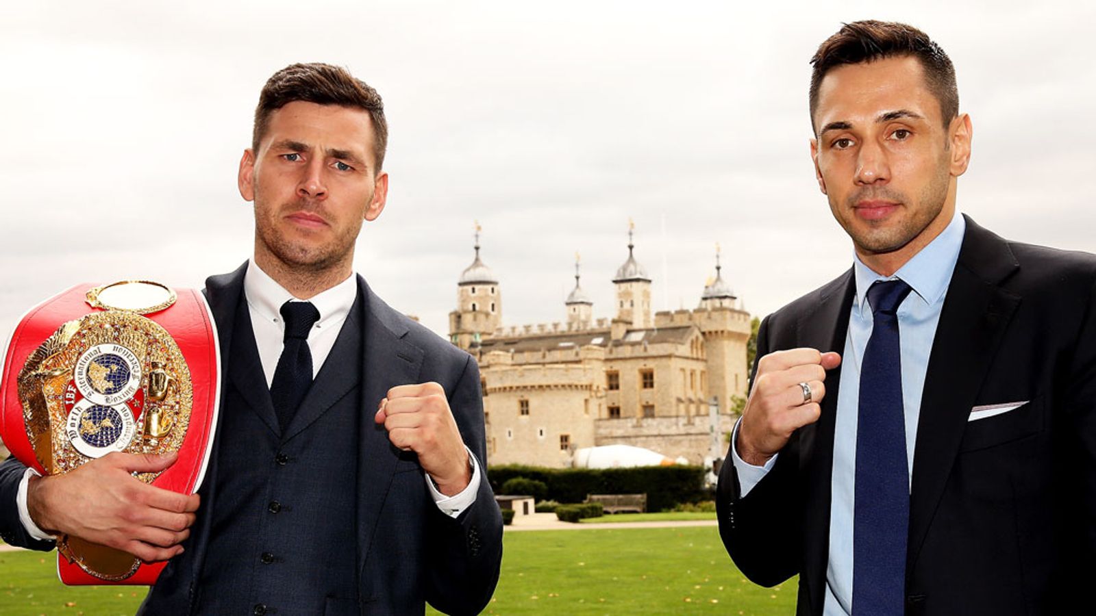 Darren Barker delighted with preparations for world title fight against ...