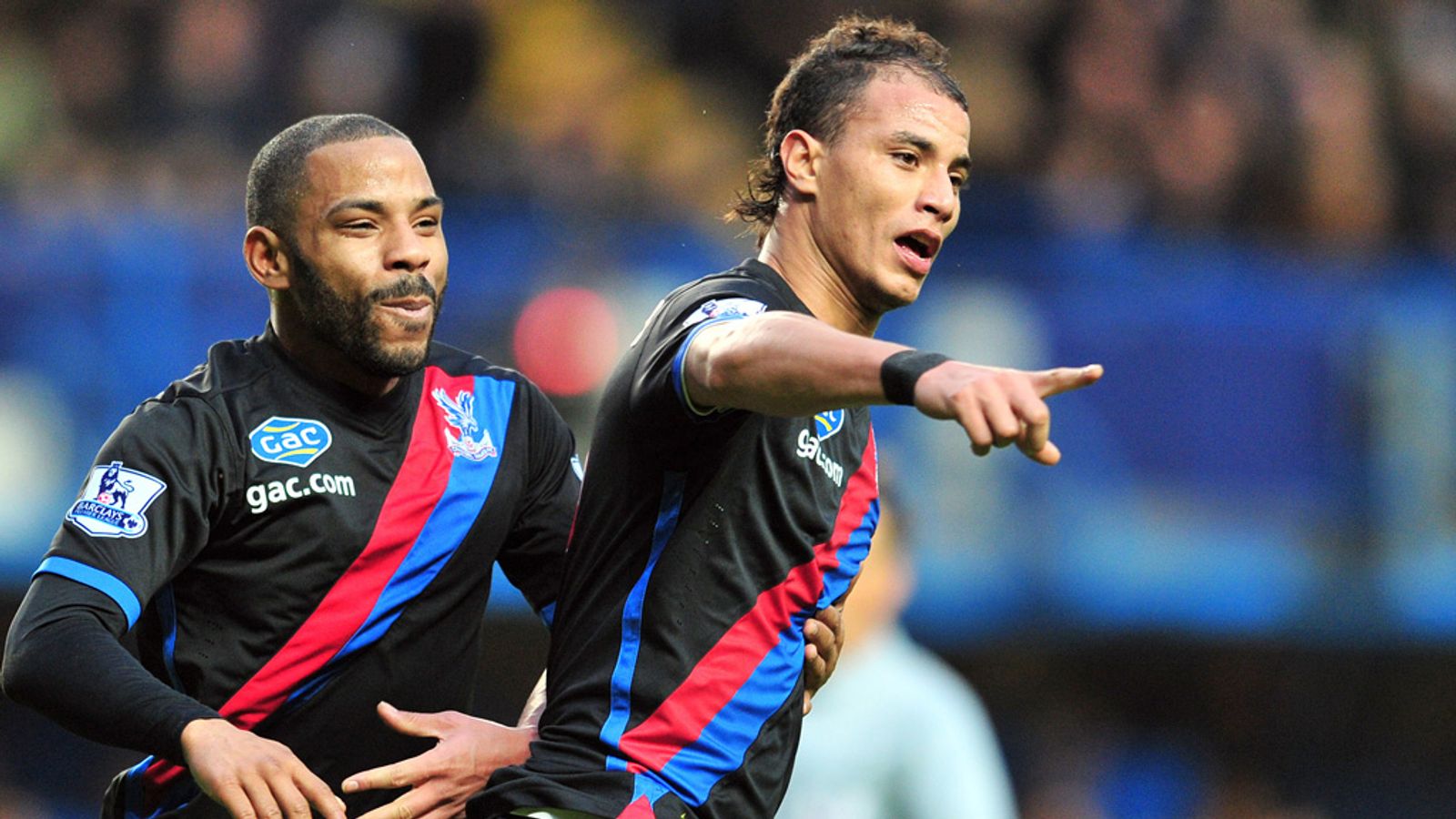 Premier League: Crystal Palace manager Tony Pulis hails striker ...