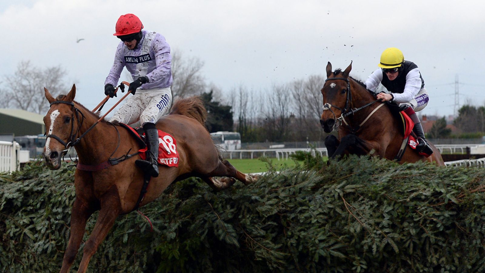Horse Racing: Knock A Hand up for Becher Chase challenge at Aintree ...