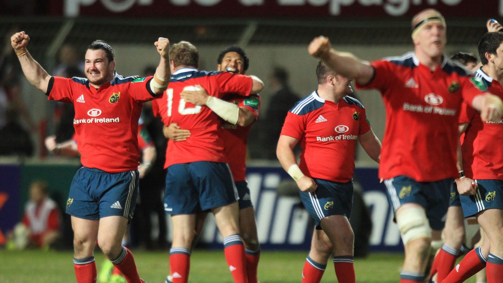 Heineken Cup Pool 6: Peter O'Mahoney was delighted by Munster's win at ...