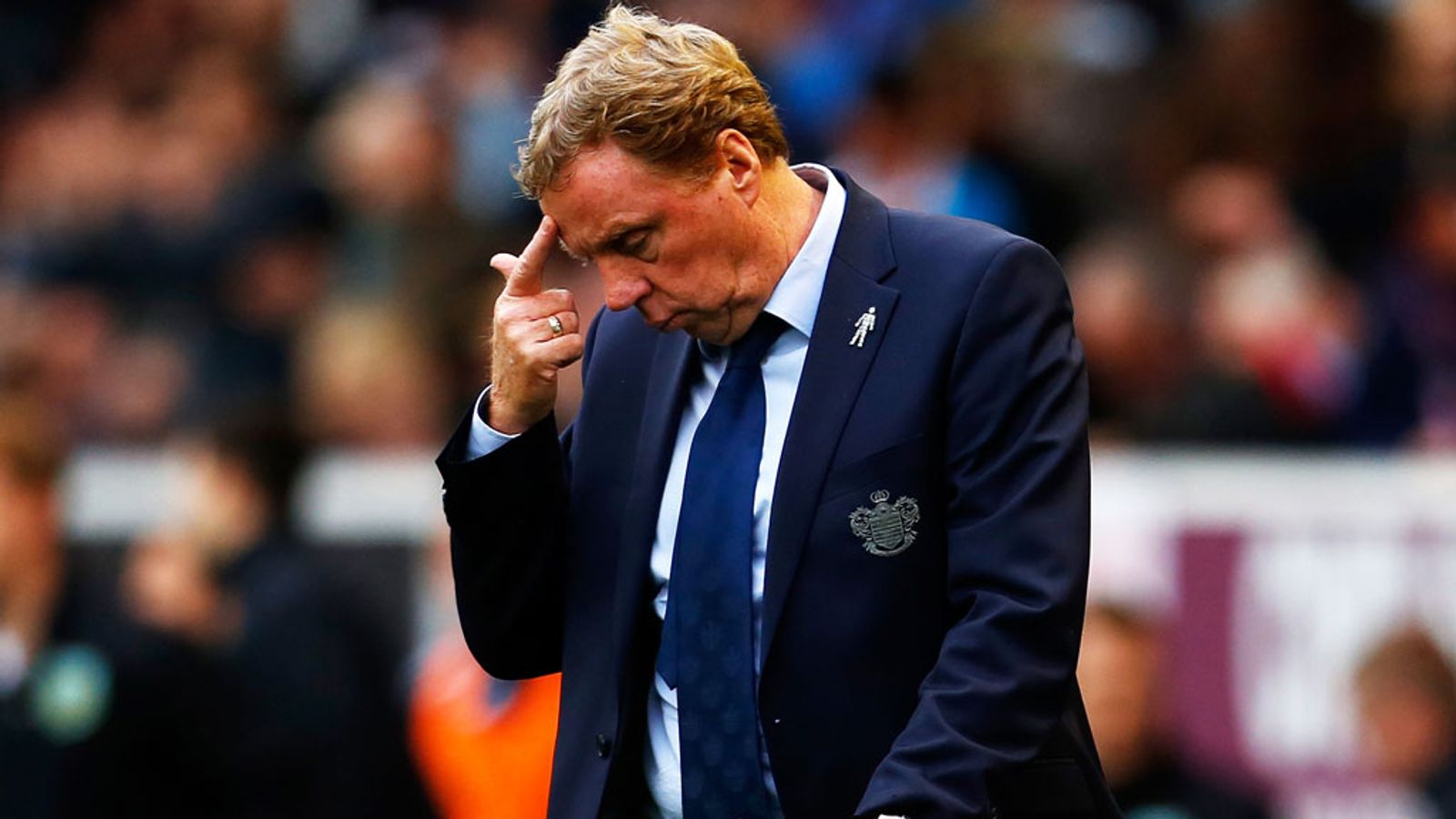 Sky Bet Championship: Harry Redknapp feels job is safe and QPR can ...