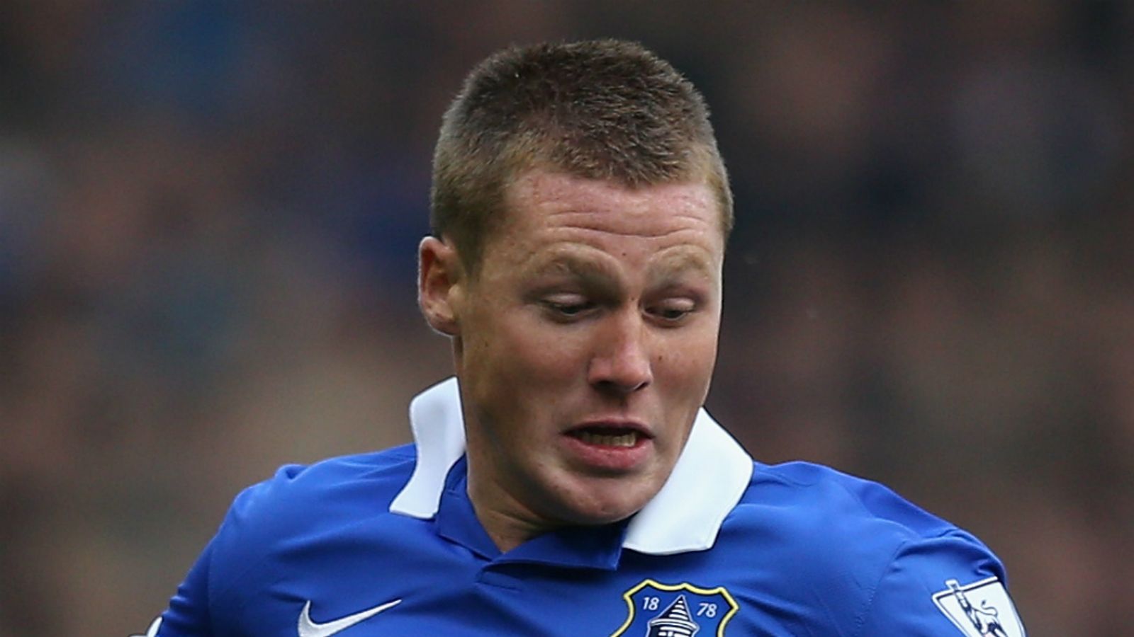 Premier League: Everton's James McCarthy targets top-four finish ...