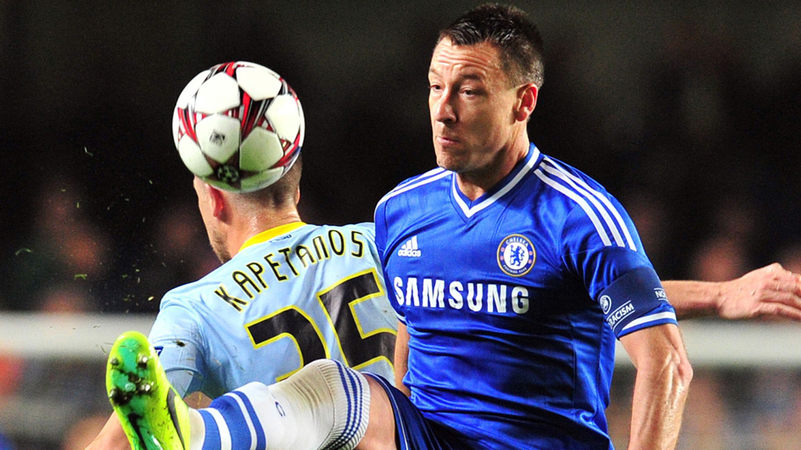 Champions League: Terry wants killer instinct from Chelsea, Ba targets ...