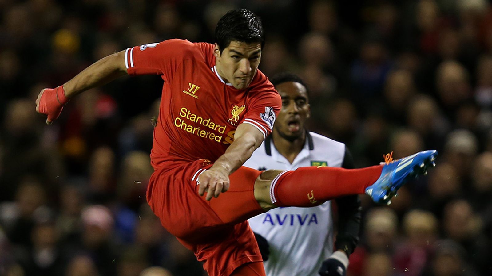 Premier League: Joe Allen hails Luis Suarez's 'masterclass' in the win ...