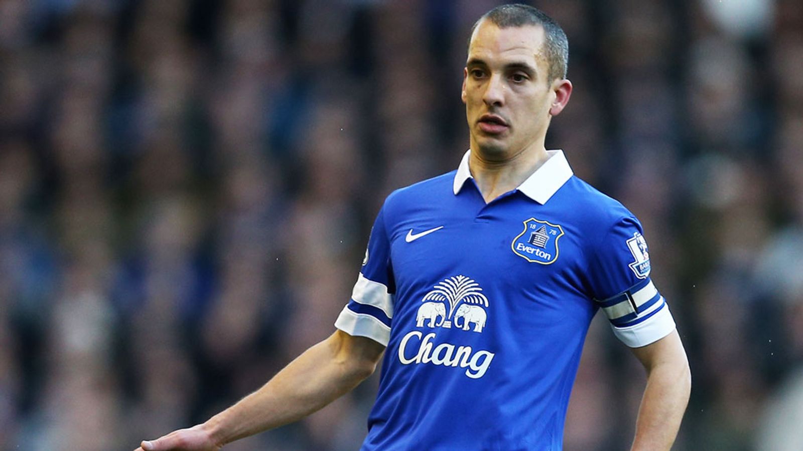 Leon Osman urges Everton to target a top four finish and Champions ...