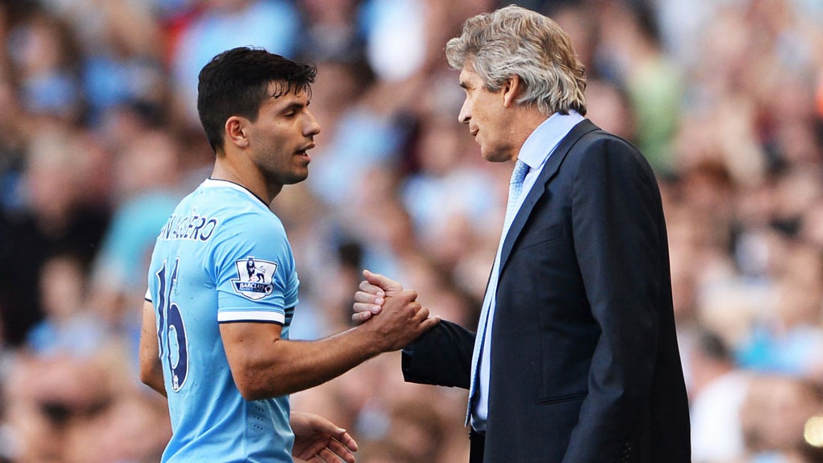 FA Cup: Manchester City striker Sergio Aguero poised to return from ...