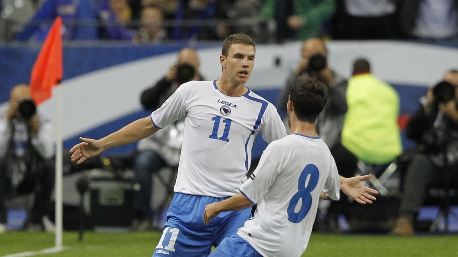 Transfer news: Miralem Pjanic feels striker Edin Dezko could leave ...