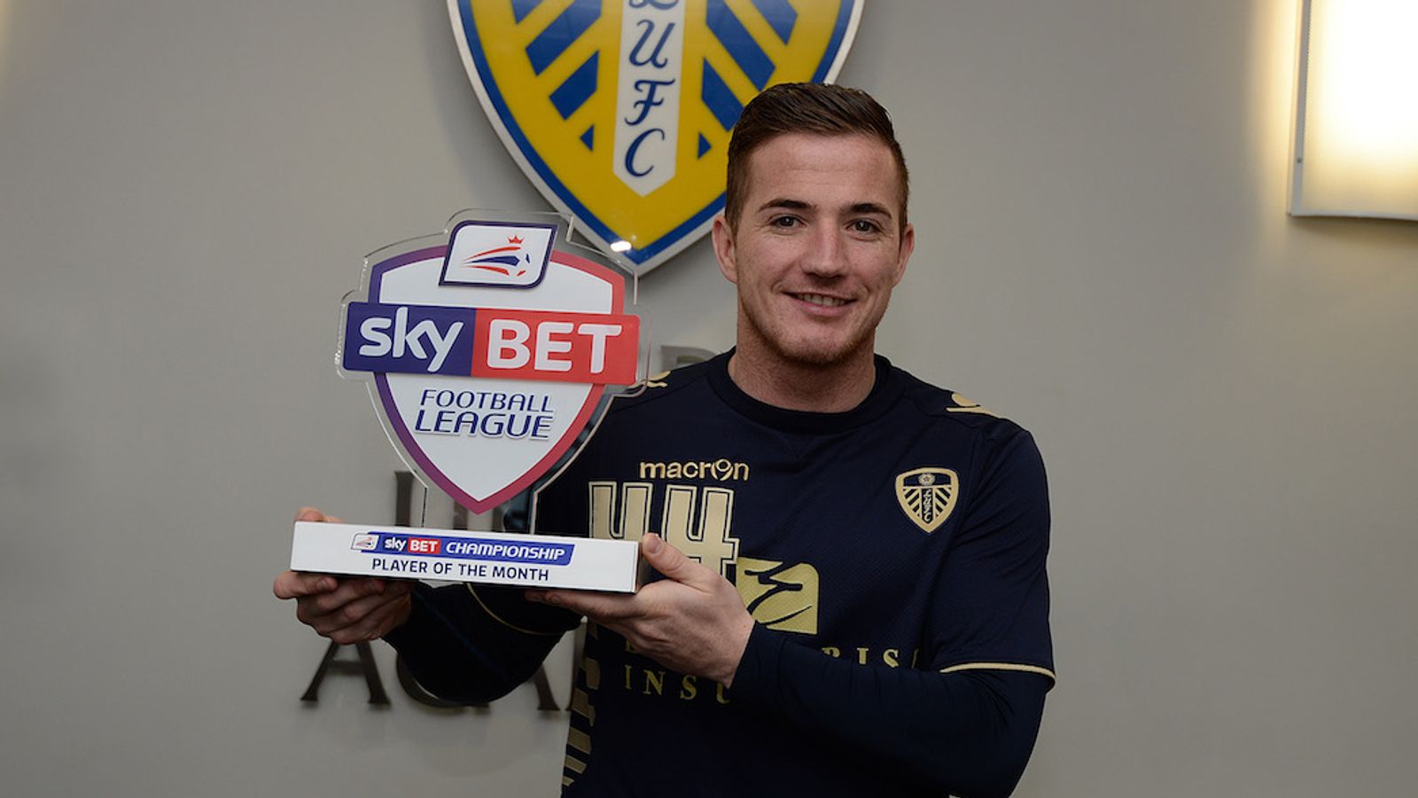 Sky Bet Championship: Oscar Garcia and Ross McCormack win November ...