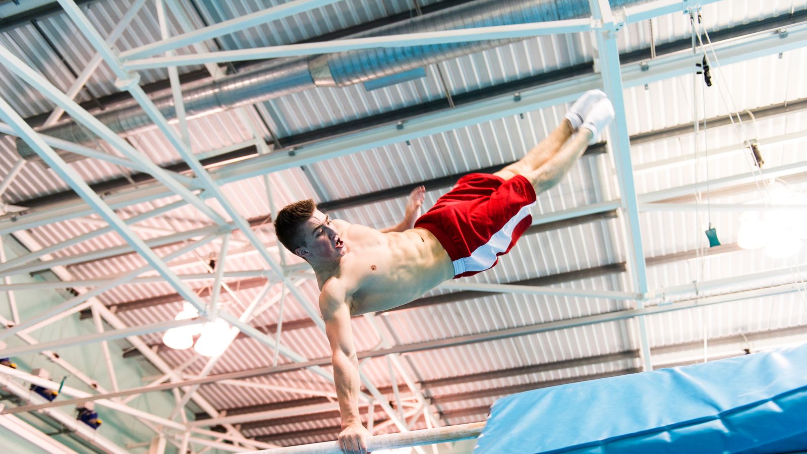 English Gymnastics Championships: Sam Oldham claims four medals | Sky ...