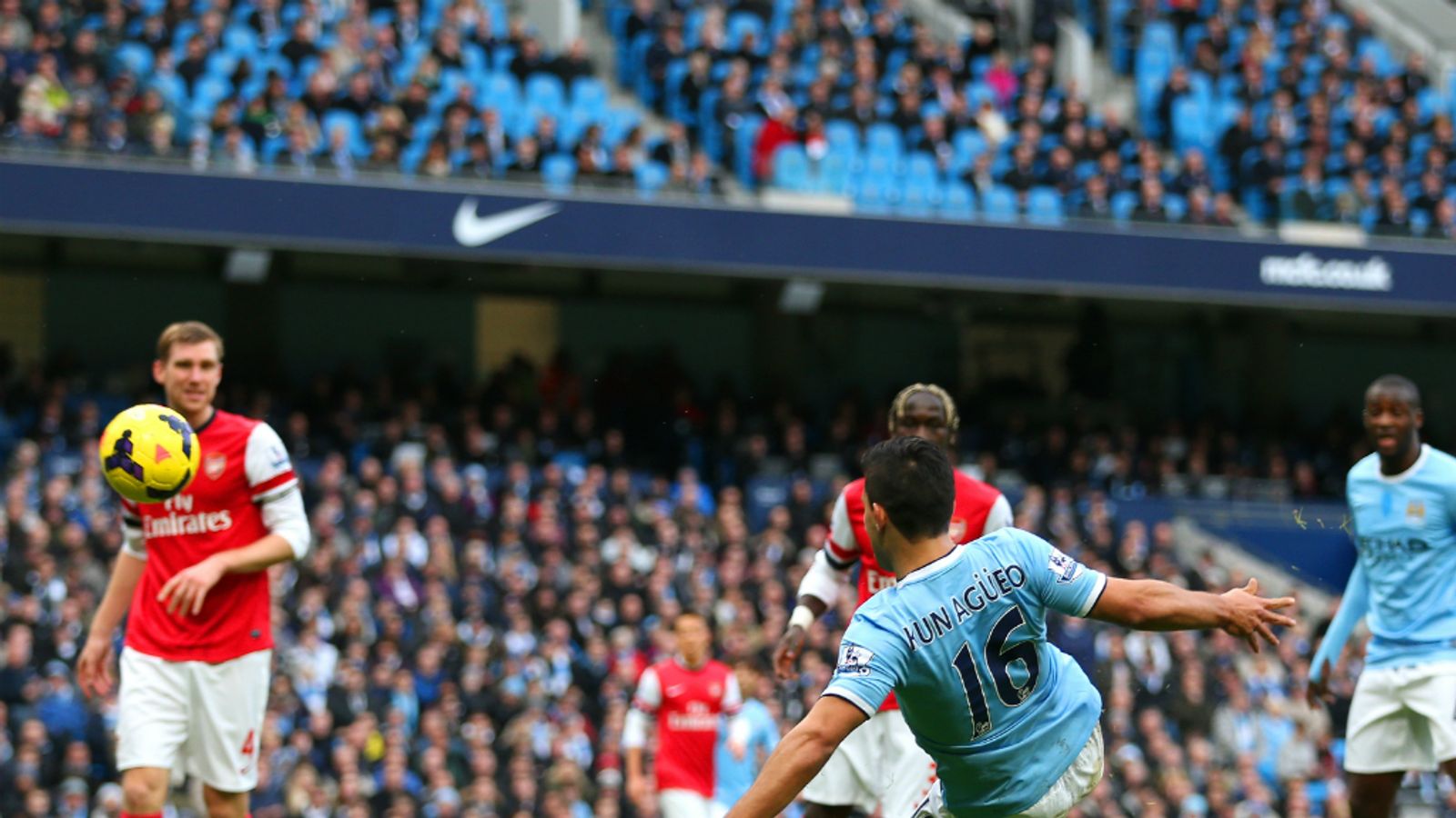 Premier League: Manchester City claim 6-3 win over Arsenal at the ...