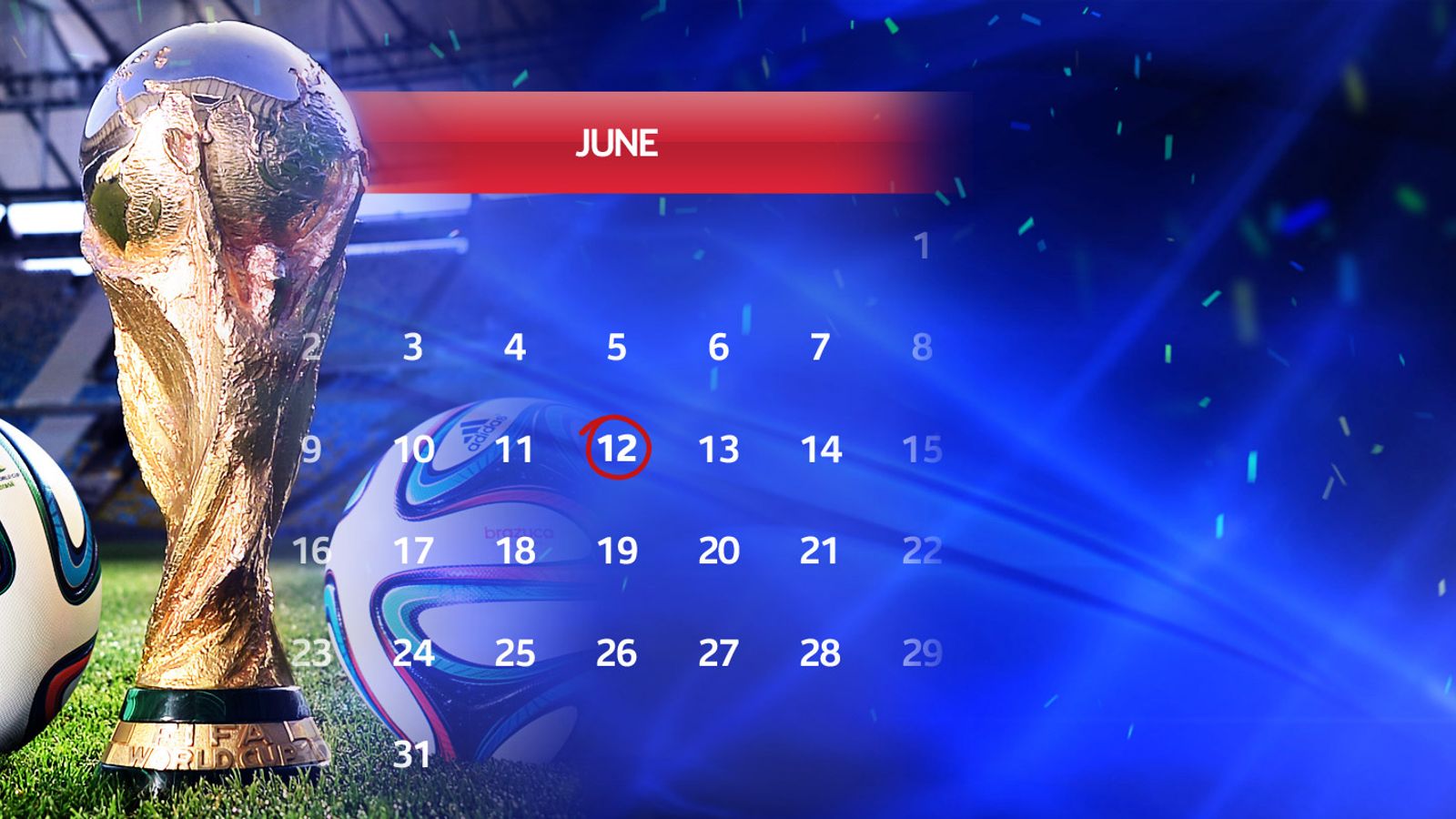 World Cup countdown | Football News | Sky Sports