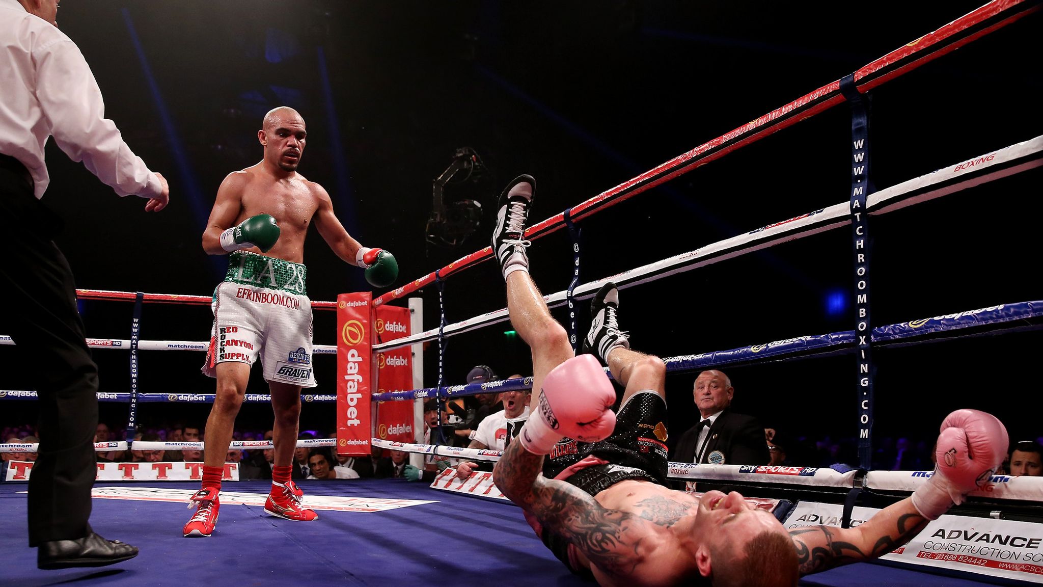 Glenn McCrory gives his assessment of Britain's world champions ...