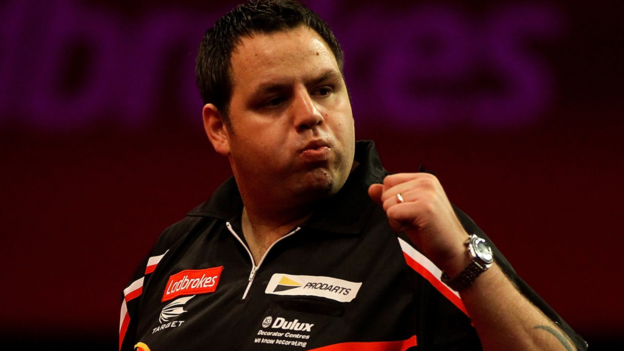 Coral UK Open: Adrian Lewis and Michael van Gerwen safely into quarter ...