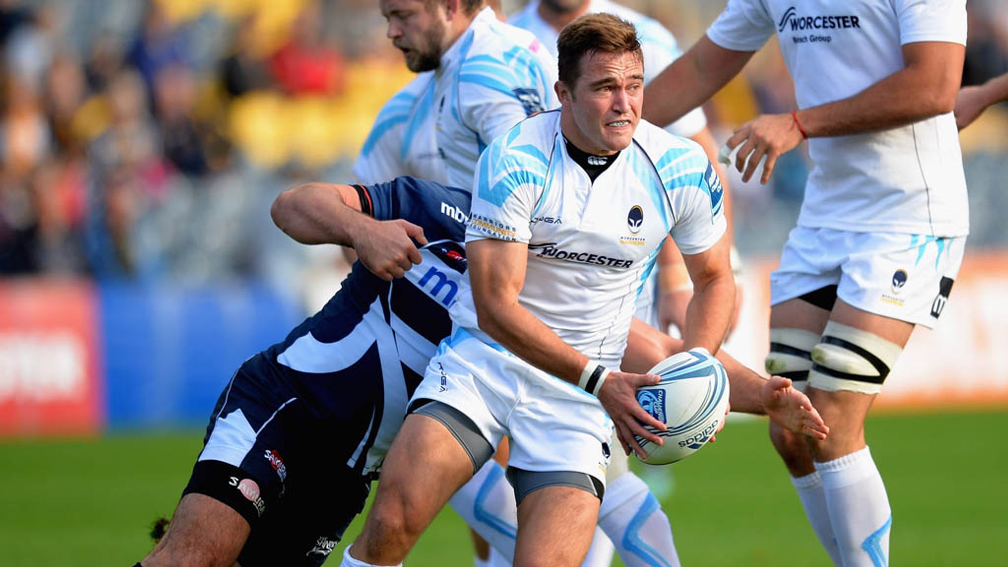 Scotland centre Alex Grove signs a new Worcester Warriors deal | Rugby ...