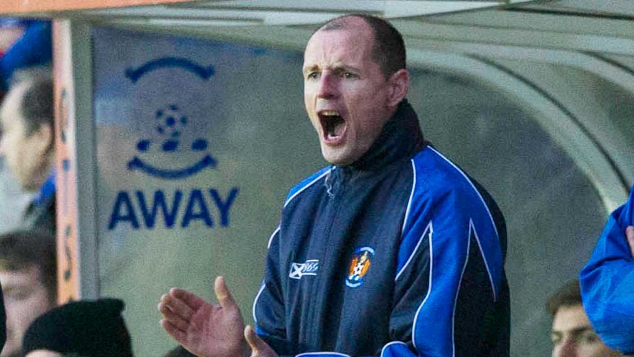 Scottish Premiership: Allan Johnston is happy win Kilmarnock's scappy ...