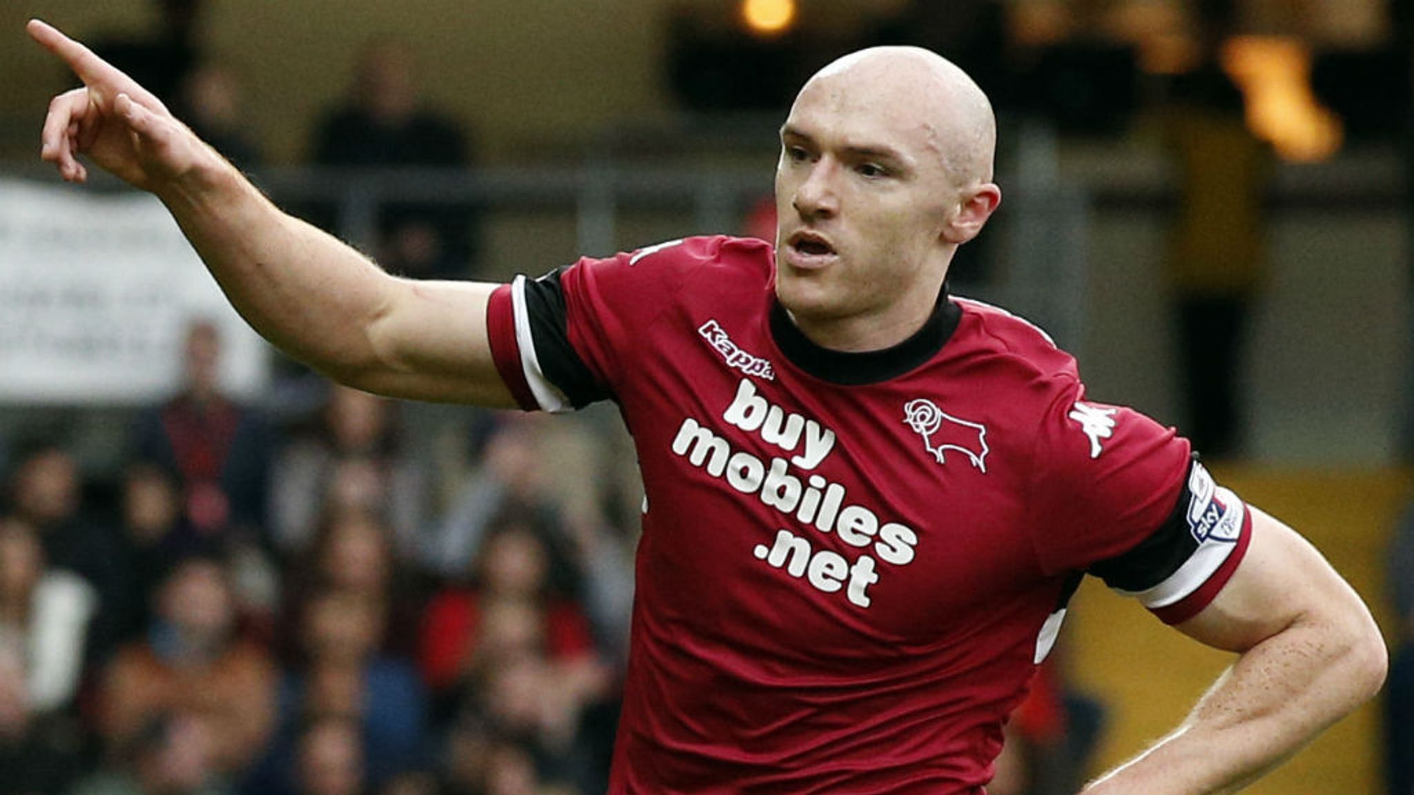 Transfer news: Derby's Conor Sammon ignoring transfer speculation ...