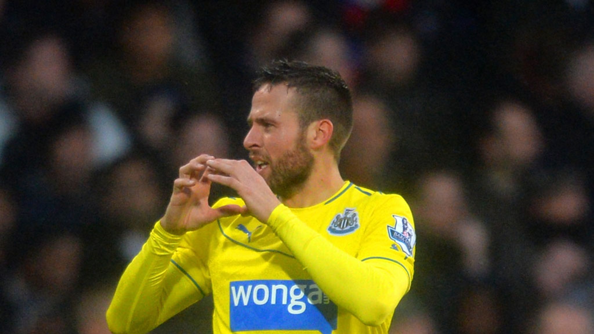 Transfer news: Newcastle midfielder Yohan Cabaye focused on Magpies ...