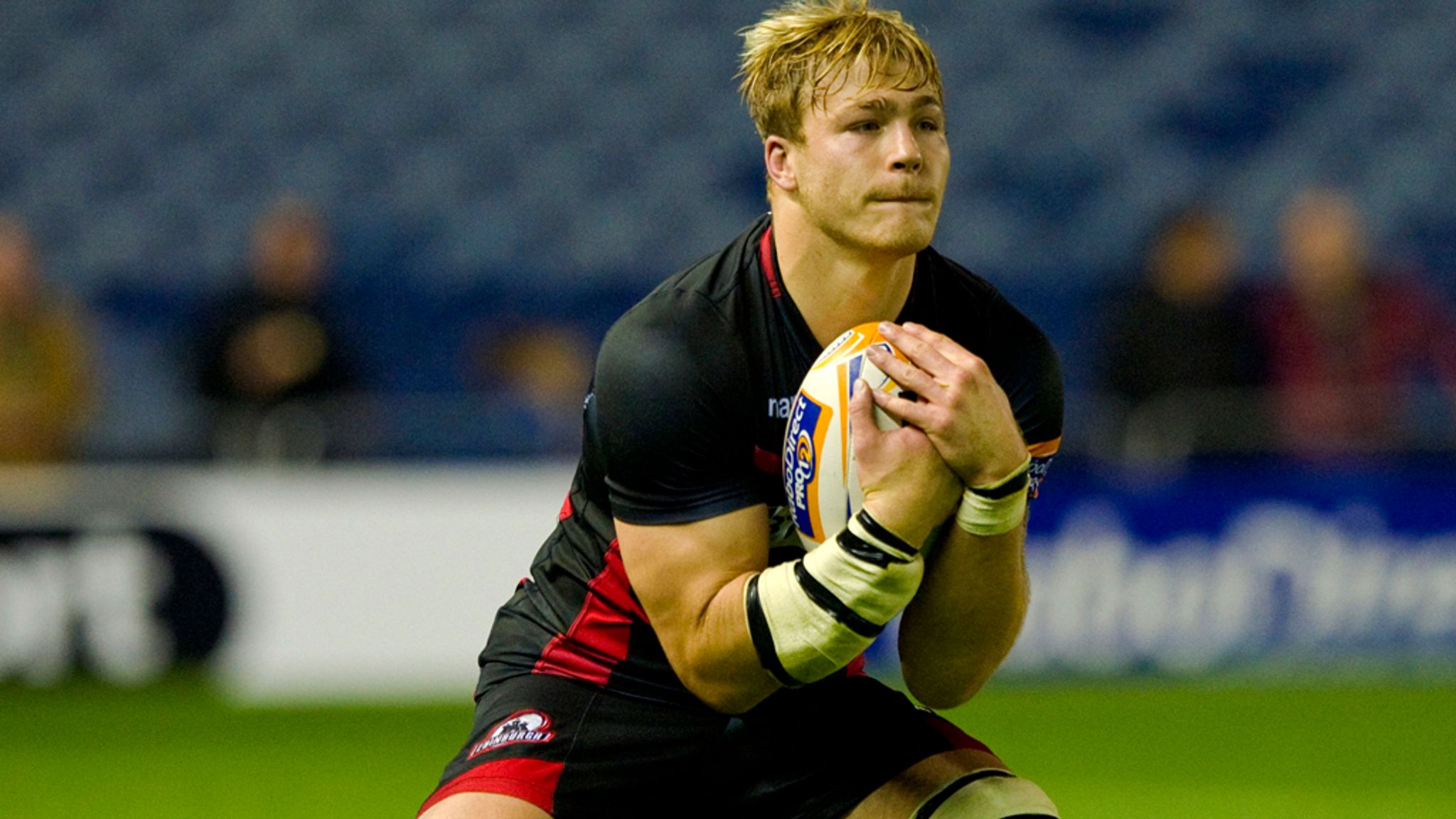 RaboDirect PRO12: Scotland flanker David Denton signs new deal with ...