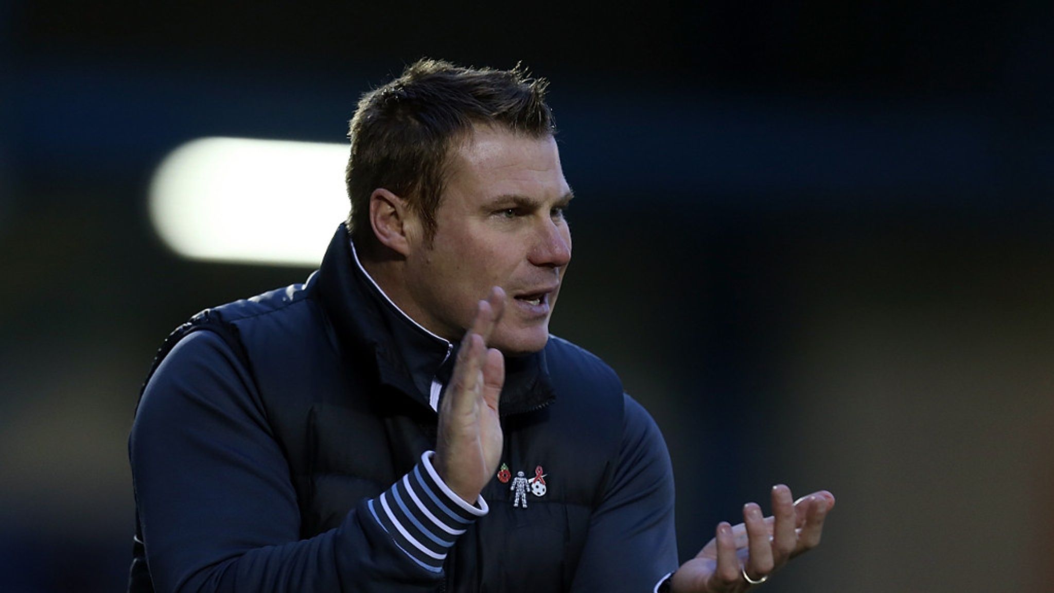 Thing of beauty for Flitcroft | Football News | Sky Sports
