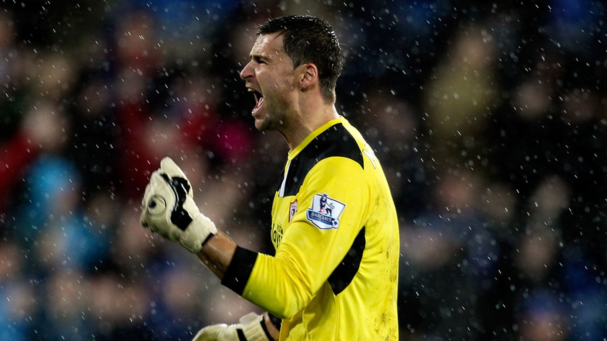 Premier League: Cardiff goalkeeper David Marshall signs new contract ...