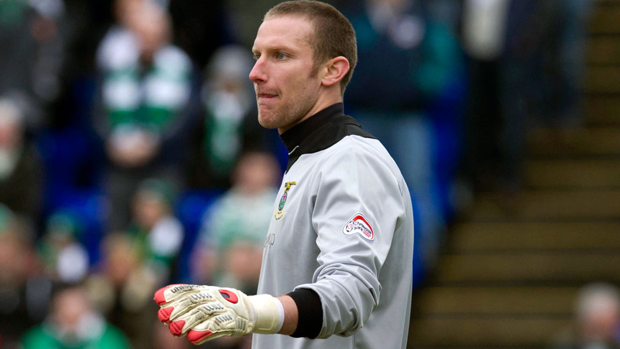 SPFL: Inverness Caledonian Thistle goalkeeper Ryan Esson signs new deal ...