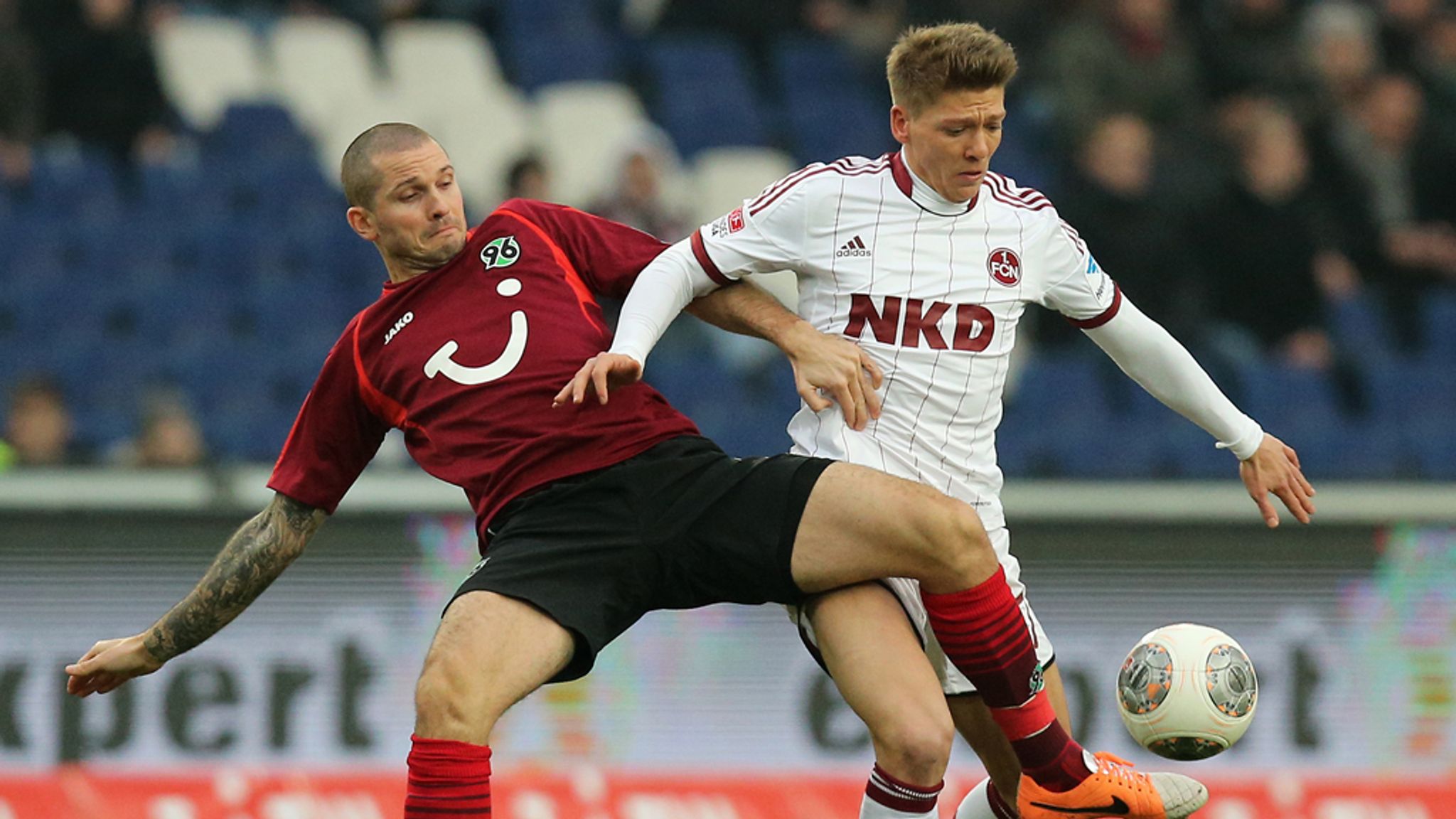 Transfer news: Freiburg sign midfielder Mike Frantz from Nurnberg for ...