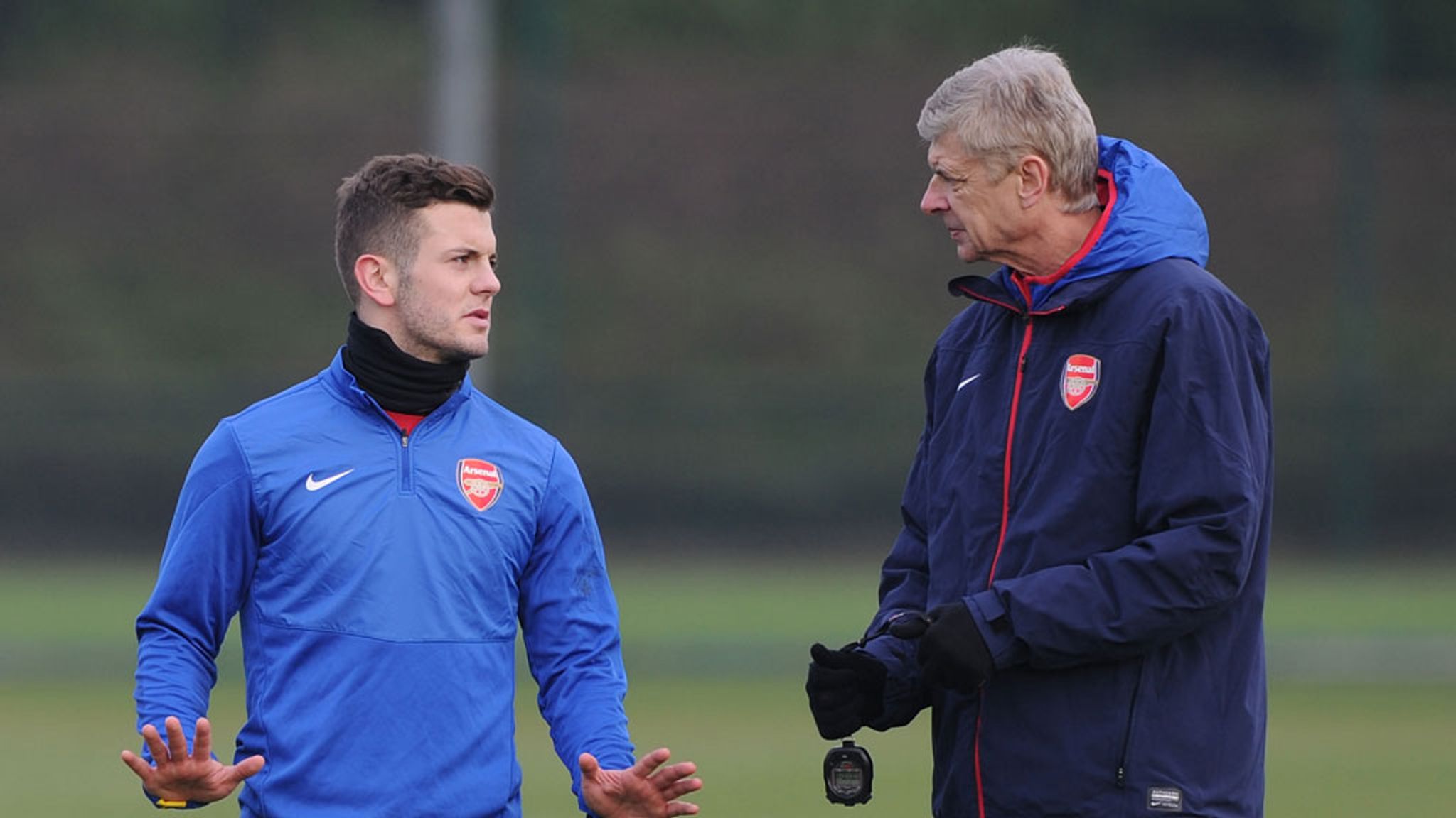 Premier league: Arsene Wenger backs Jack Wilshere for World Cup ...