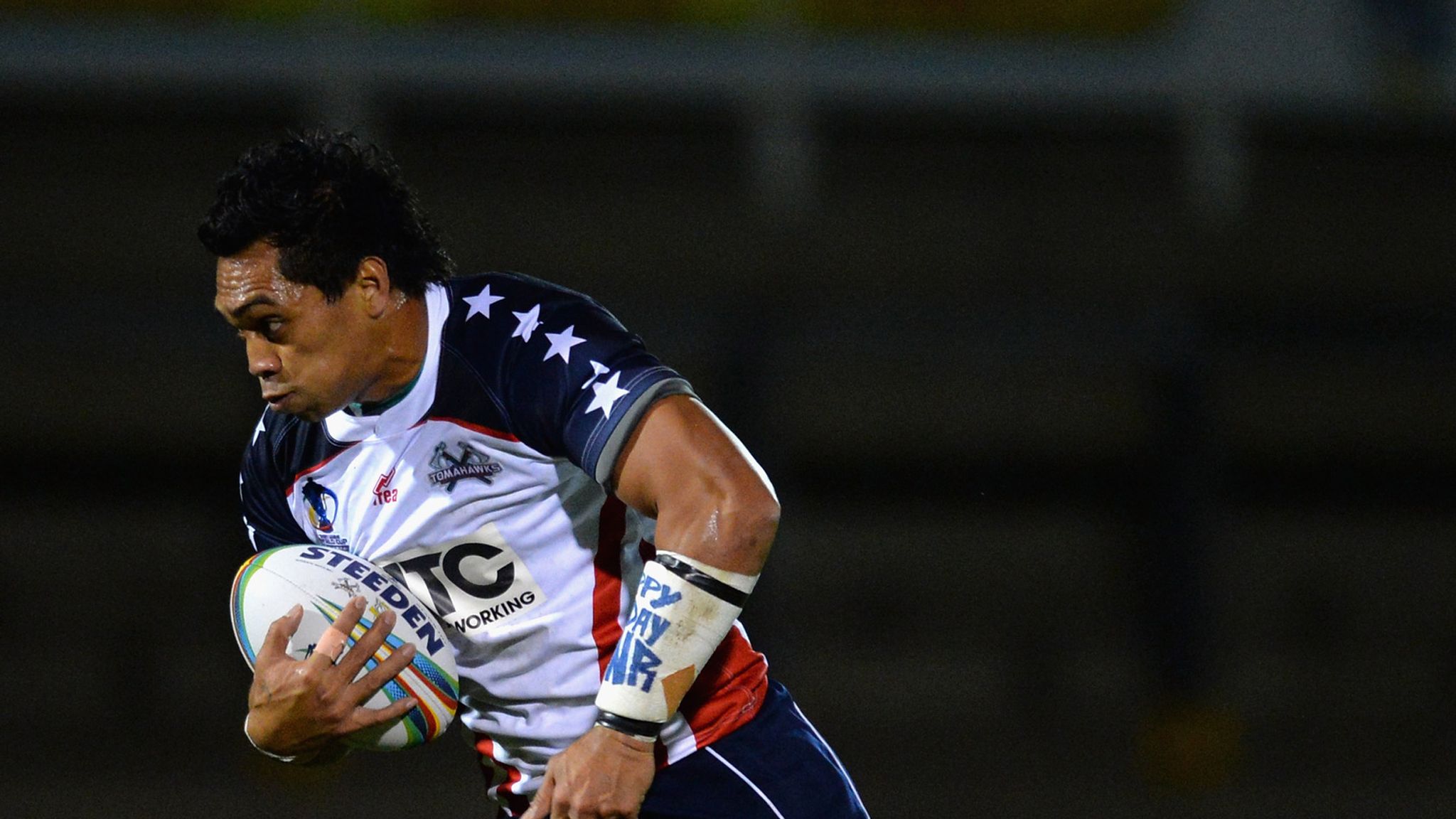 Rugby League: USA's Lelauloto Tagaloa joins Sheffield Eagles on two ...