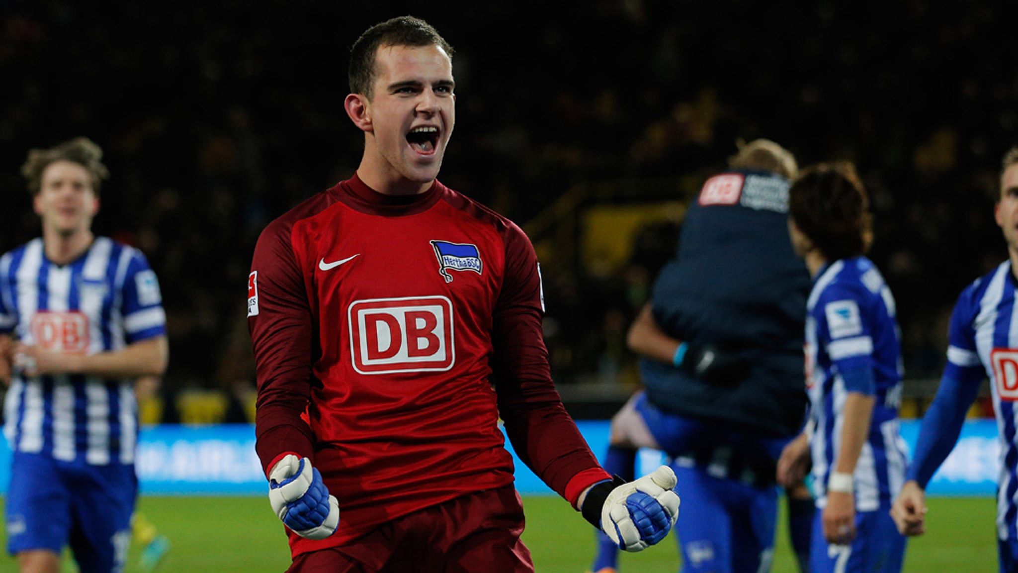 Transfer news: Hertha Berlin award 18-year-old goalkeeper Marius ...