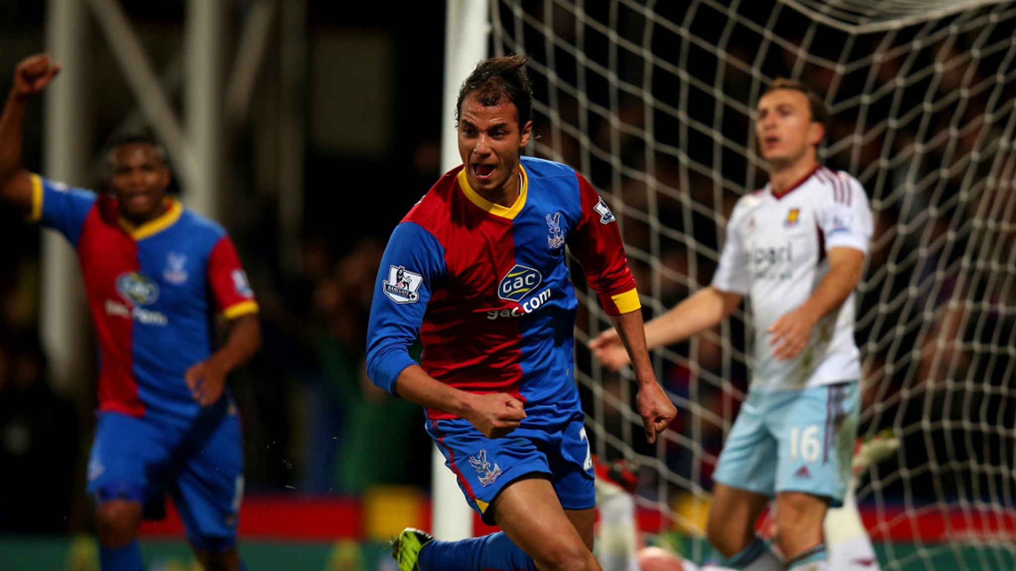 Premier League: Crystal Palace striker Marouane Chamakh keen to prove ...