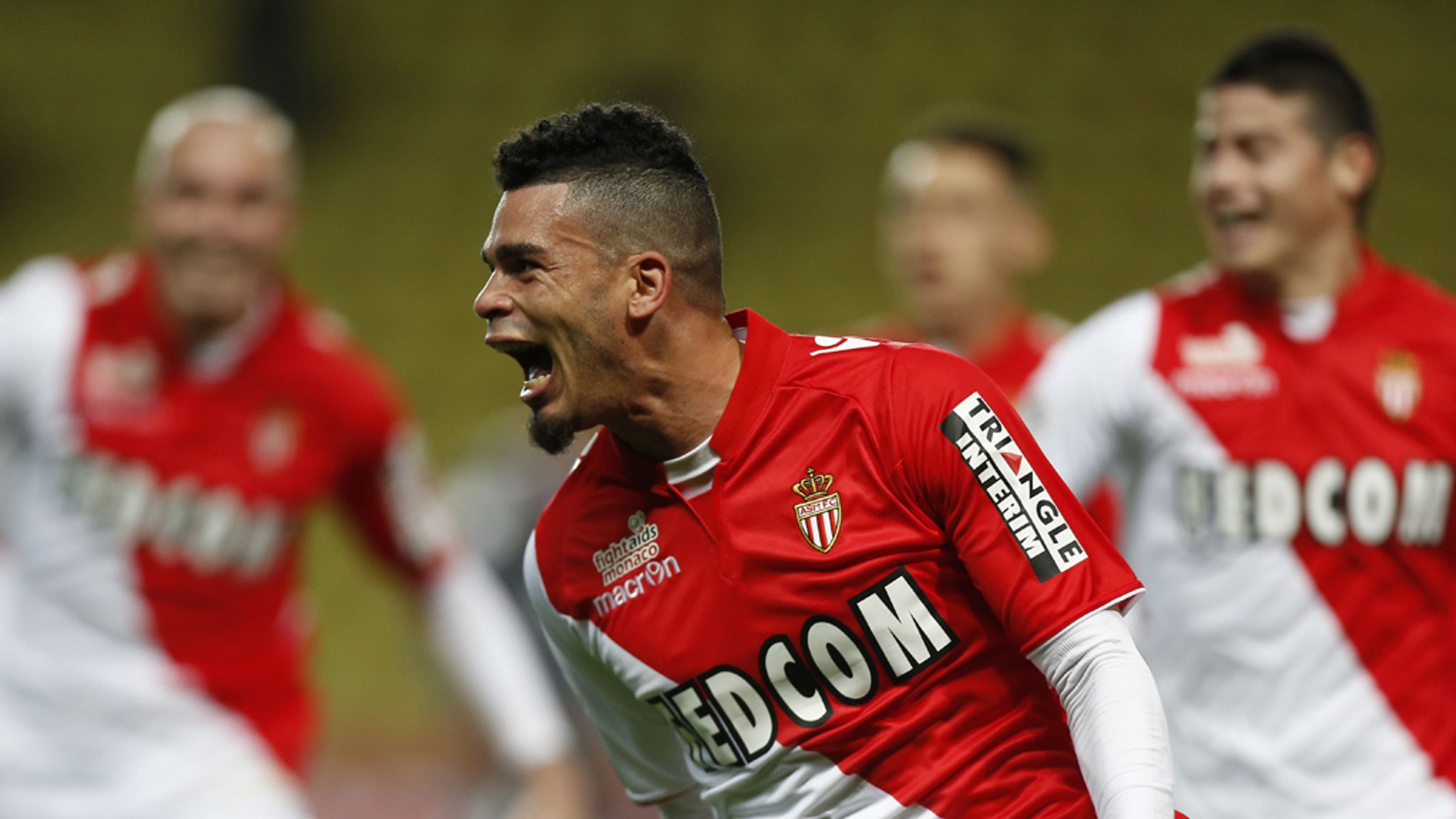 Ligue 1: Monaco made to fight by Ajaccio, Lille lose to 10-man Bordeaux ...