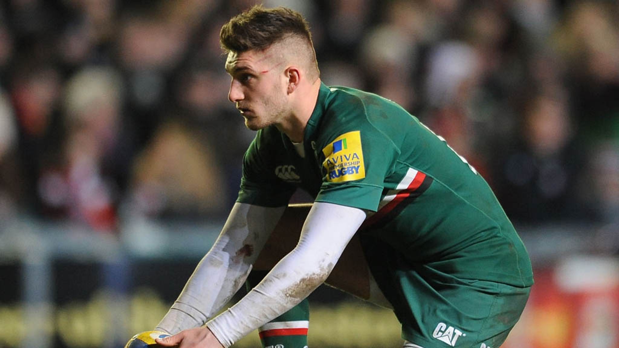 Leicester fly-half Owen Williams ruled out for Wales after being ...