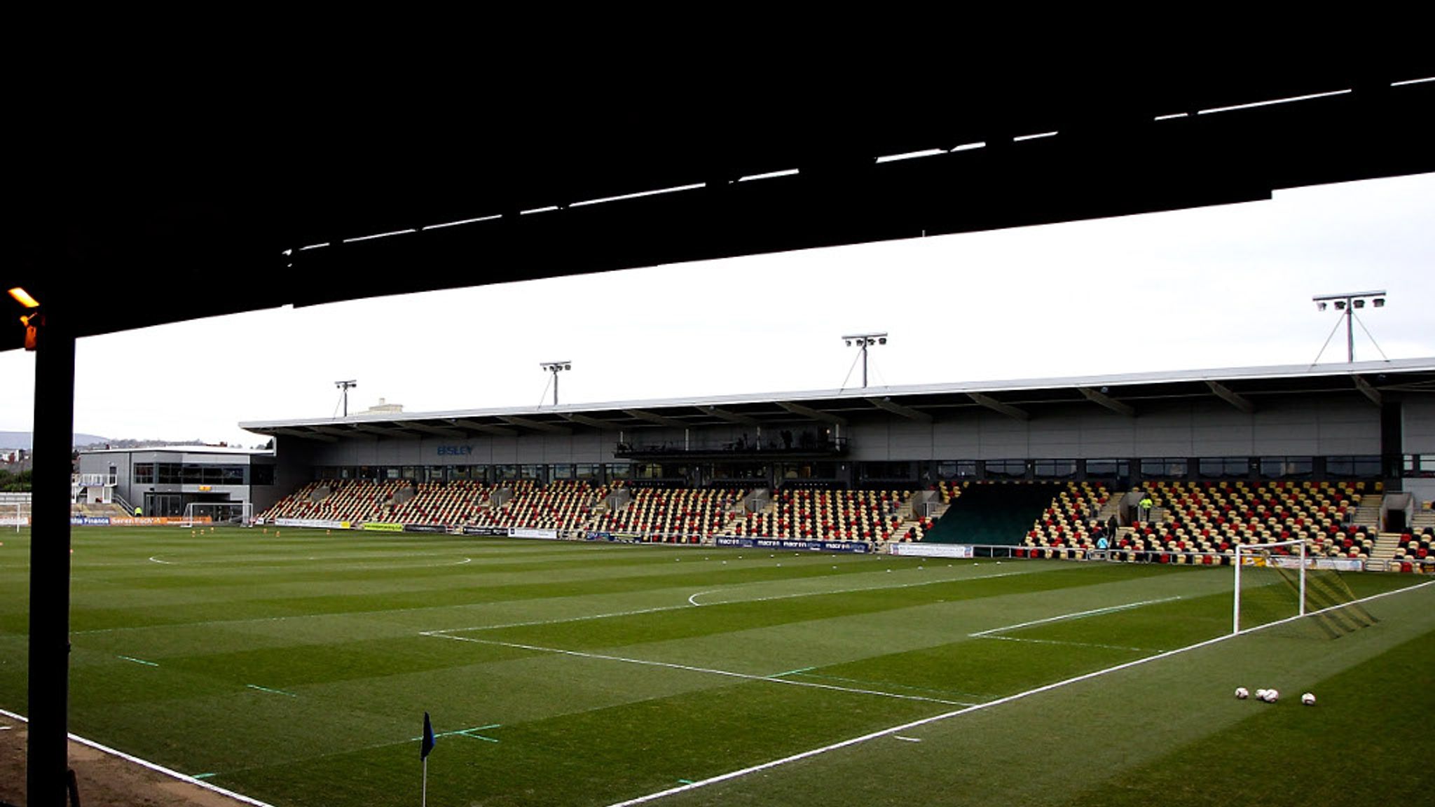 Weather wins at Rodney Parade | Football News | Sky Sports
